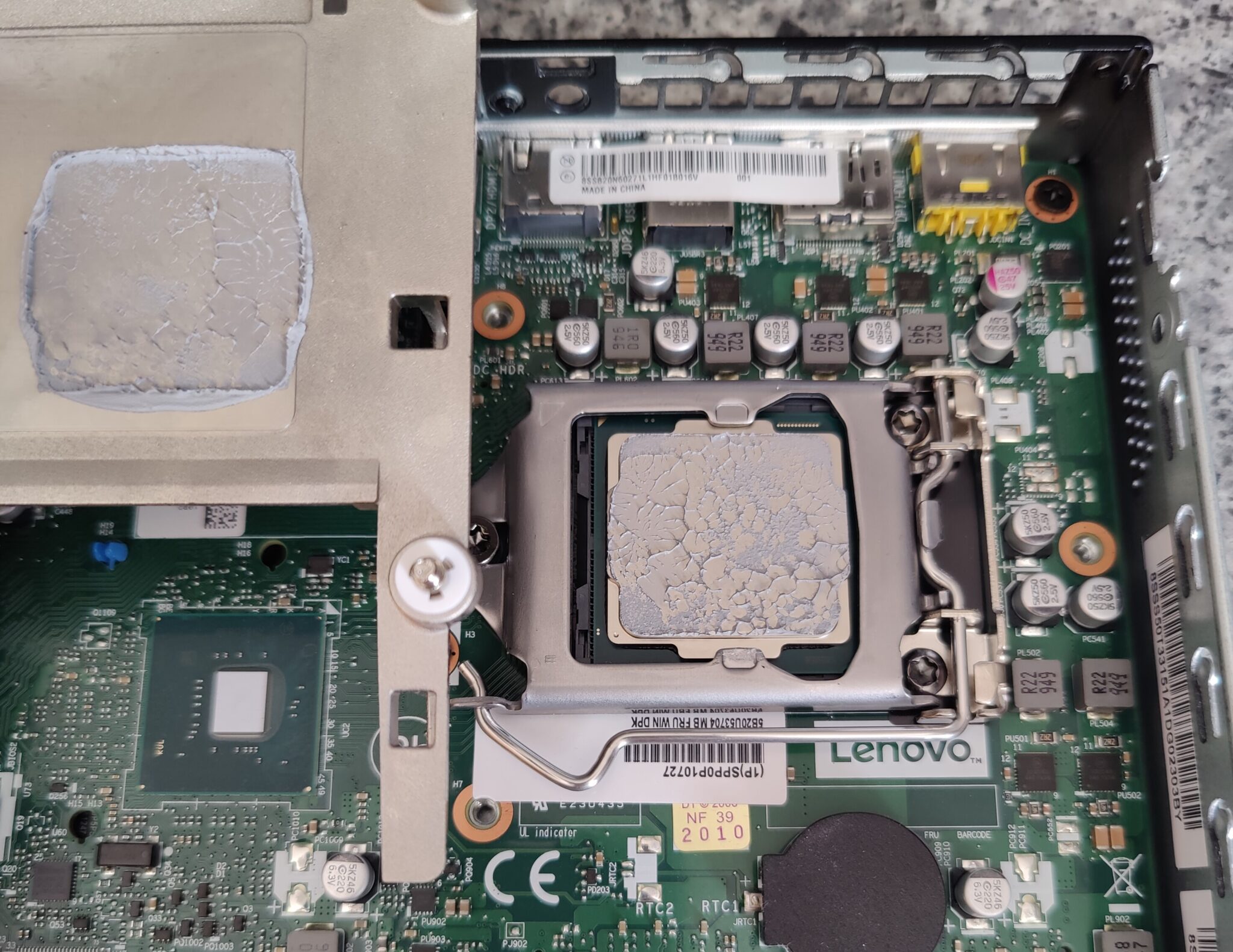 Lenovo M920Q CPU Upgrade (i9-9900T) – FingerlessGloves